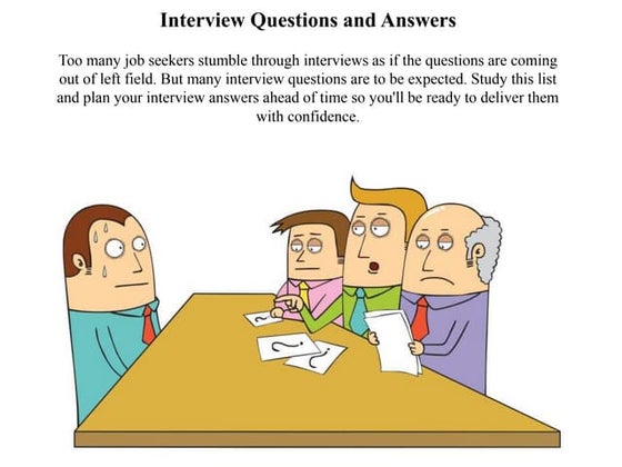 Top 10 communication skills interview questions | PPT