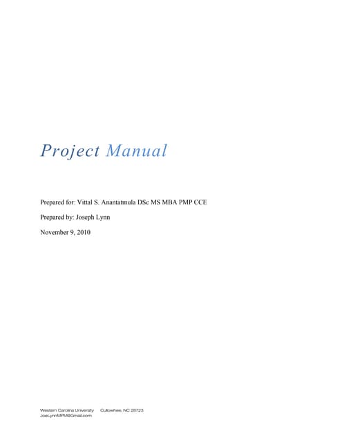 Sample project-charter | DOC