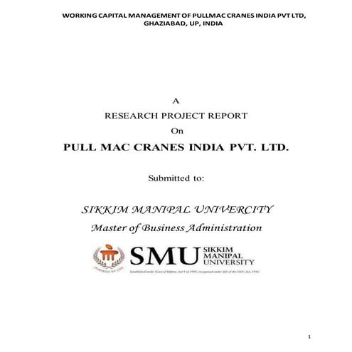 Project mba | DOCX