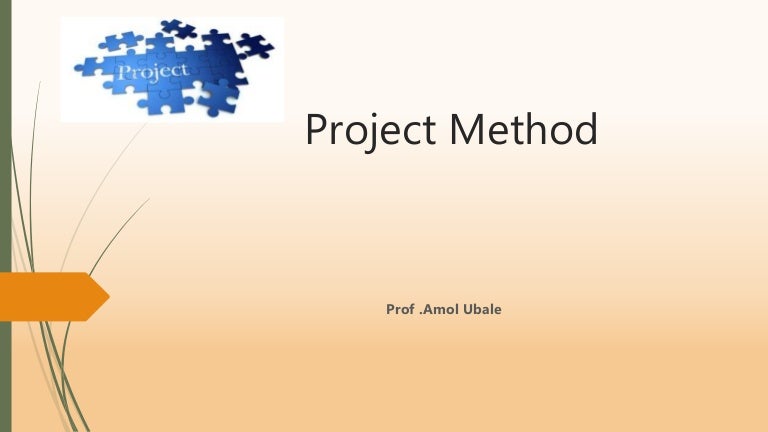Project method