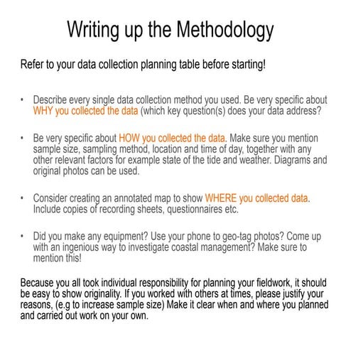 Project methodology | PPTX