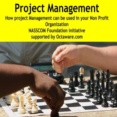 Project Mgmnt for ngos | PDF