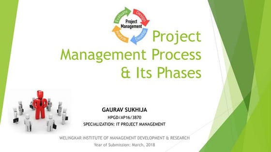 5 phases of project management | PPTX