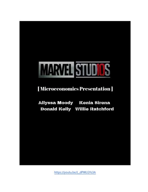 The Secret Behind the Phenomenal Success of Marvel Films | PDF