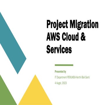 Project Migration AWS Cloud & Services.pptx
