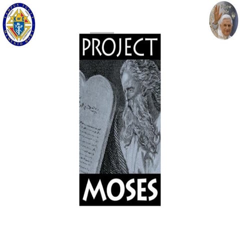 Project Moses Des Moines | PPT | Christianity | Religion & Spirituality