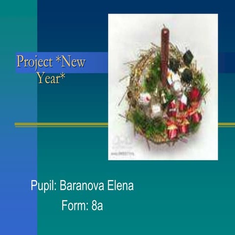 Project "Jobs around us" | PPT