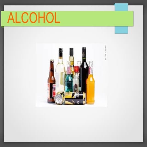 Project of alcohol | ODP