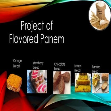 Project of bread | PPTX