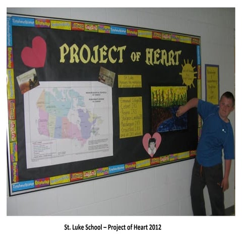 Project of Heart in Allan, SK | PPT