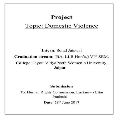 Healthy Relationships (101413) - (Domestic Violence) | PPT