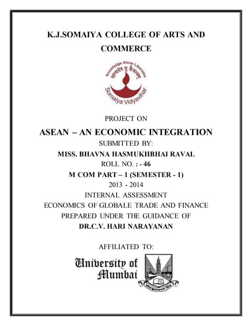 ASEAN timeline | PDF