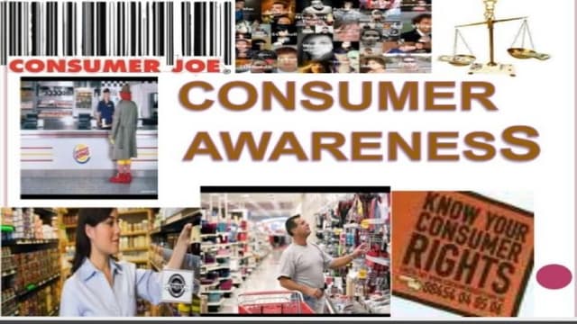 Consumer Awareness | PDF