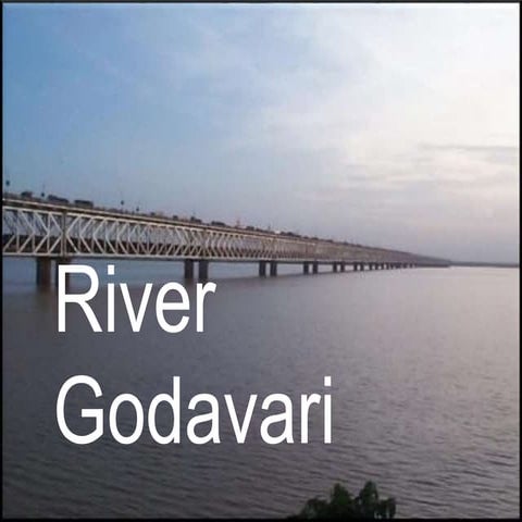 Project on godavari river | PPTX