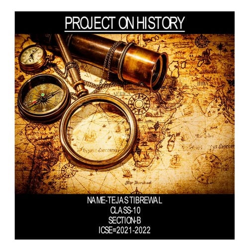 Project on History | PDF