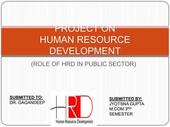 Human Resources Management (HRM) | PPT