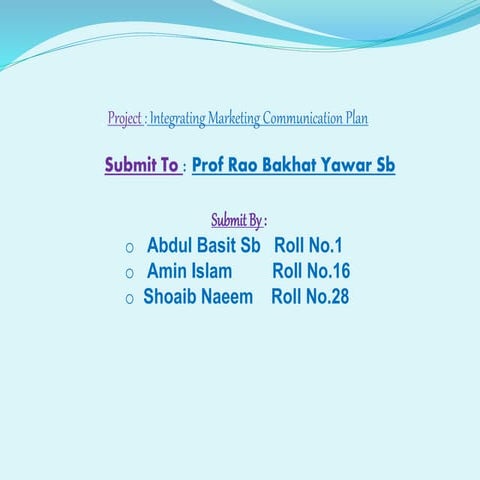 Integrated marketing communication of nestle | PDF