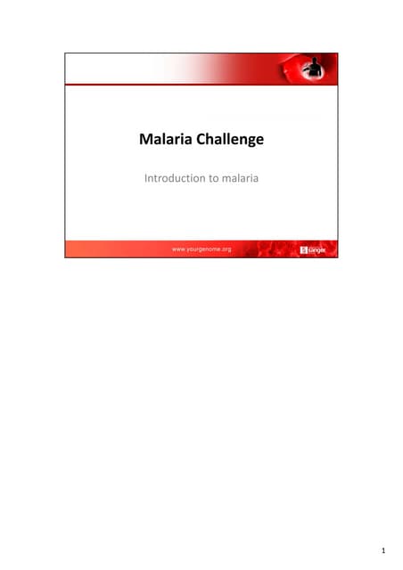 Biology investigatory project class 12 [malaria] | DOCX