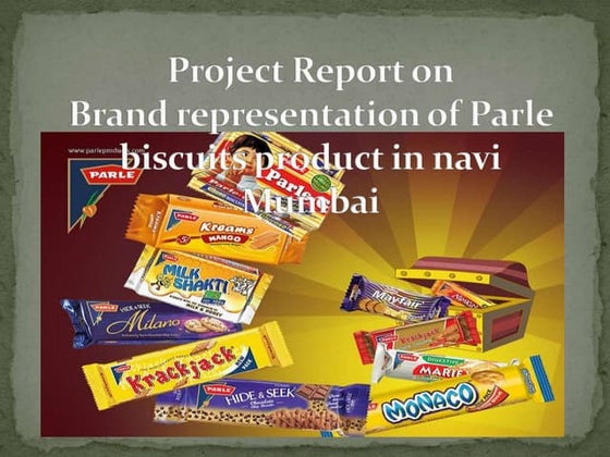Manufacturing process of Parle | PPTX