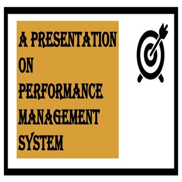Performance Management System | PPTX
