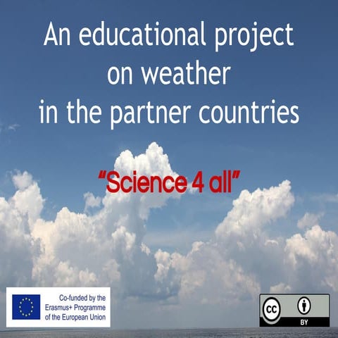 Project on weather | PPT