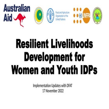 Resilient Livelihoods Project Orientation and Updates.pptx