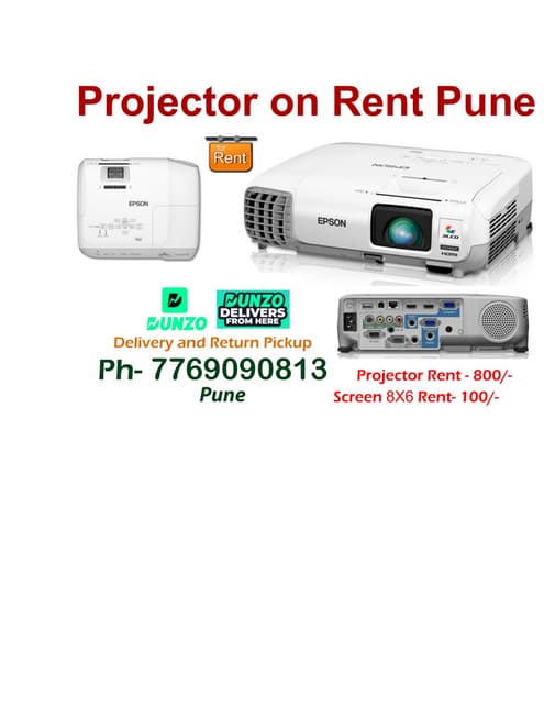 Film equipment rental pune | PDF