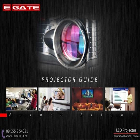 Projector specifications | PPTX
