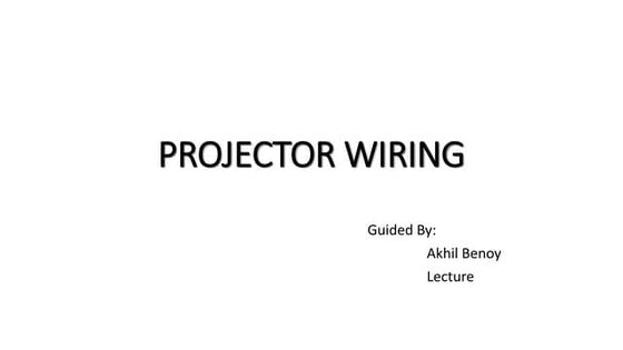 SLIDE PROJECTOR-1.pptx power point presentation | PPTX | Cameras and Camcorders | Consumer ...