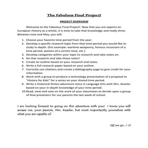 Project Overview | Pdf