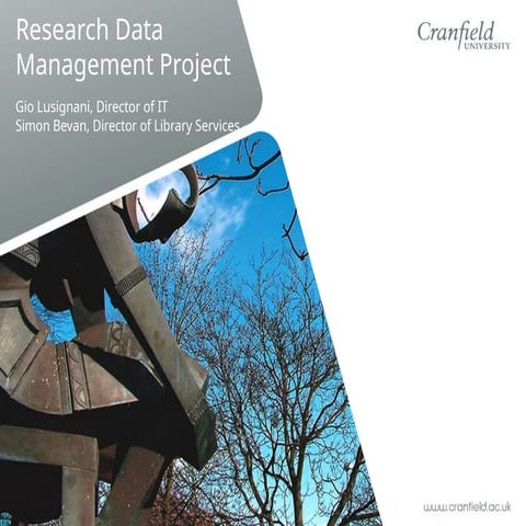 Project Overview for Data governance project meeting | PPT