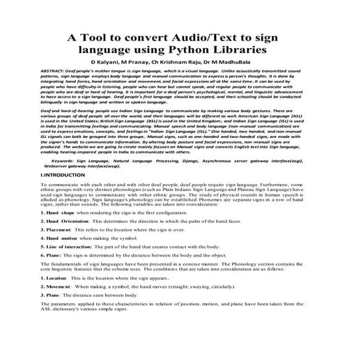 Project paper | DOCX | Computing | Technology & Computing