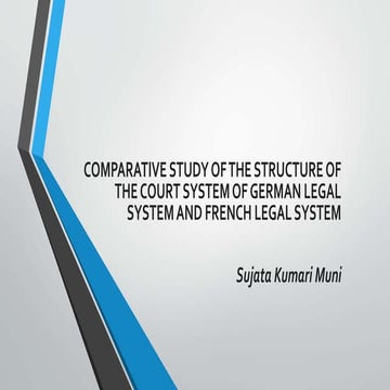 comparative legal system | PPTX