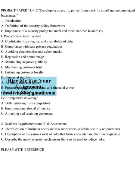 Project topic - Development of a Predictive Maintenance System usin.pdf