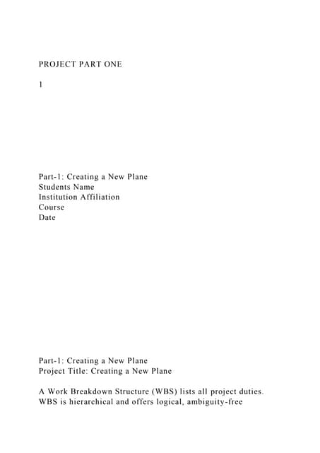 Individual Assignment Managing a Project SchedulePurpose of A.docx