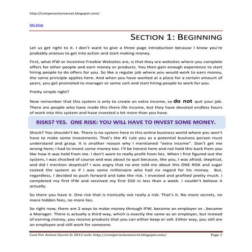 Project payday for dummies | PDF | Coupons and Discounts | Shopping