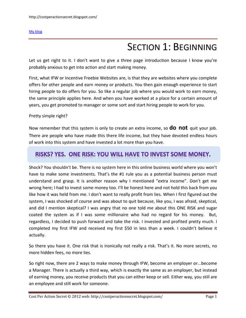 eGuide For Microworkers | PDF