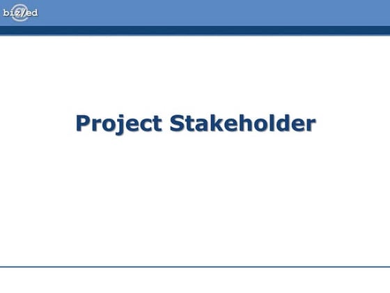 Stakeholder Management | PPT