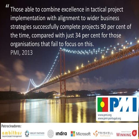 Making Organisational Strategy Through Project People | PPT