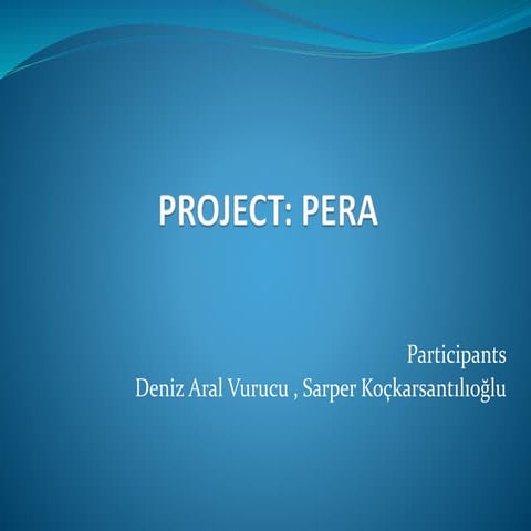Project PERA #SciChallenge2017' #scichallenge2017 | PPT