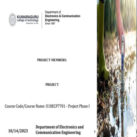 EPICS Project PPT Template.pptxvjkjggggh | PPTX