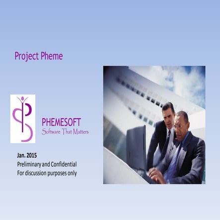 Project pheme pitch deck | PDF