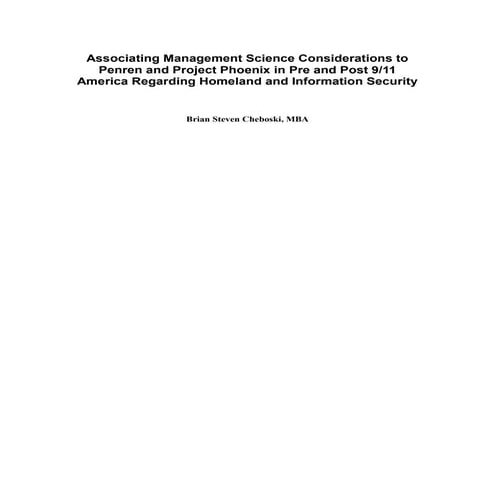 Project phoenix | PDF