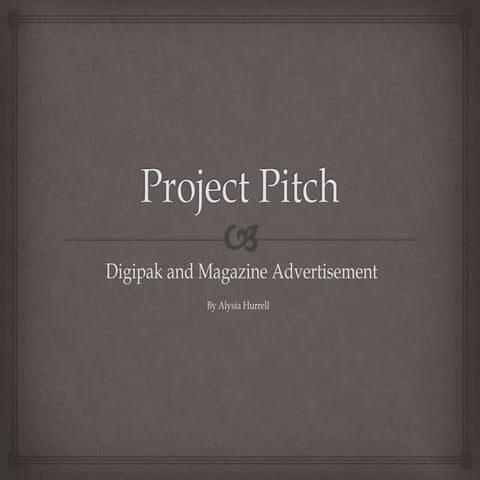 Project pitch 2 (1) | PPTX