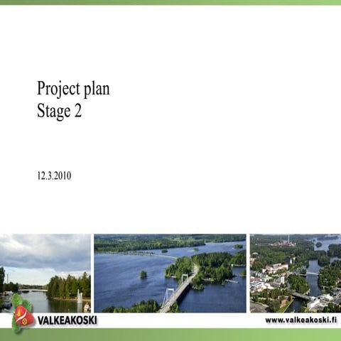 Project Plan 2 | PPT