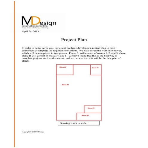 Proposal Bid Project Plan | DOCX