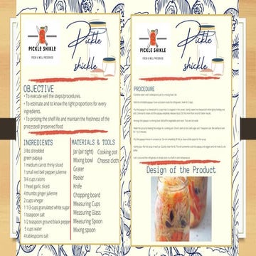 best Project Plan Fruit processing.pptx