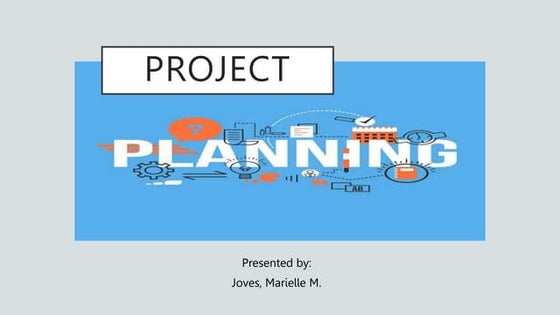 MPA 209 : Project Planning Presentation | PPT