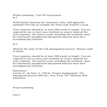 PROJ 420 Course Project | DOCX