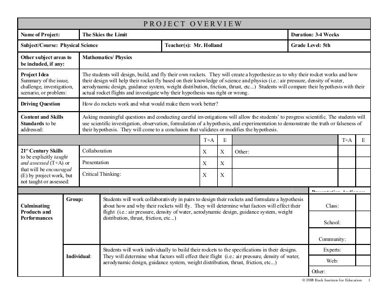 Project planning forms_0210revised